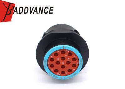 China Amphenol AHDP04-18-14SR-SRA 14 Position Sealed Female Receptacle Circular Connector PA66 GF for sale