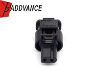 China 2 Pin Female Plastic Hirschmann Temperature Sensor OEM Connector for BMW 2 Way PA66 GF for sale