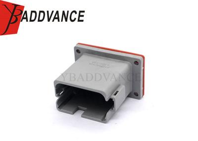 China Amphenol AT Series AT04-12PA 12 Way Male Receptacle Connector Sealed PA66 for sale