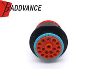 China Amphenol AHDP04-24-18SR-SRA 18 Position Female Receptacle Connector Sealed 16-22AWG for sale