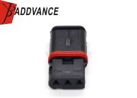 China 872-405-501 3 Pin Female Sealed Automotive Connector PA66 GF25 20.83mm for sale