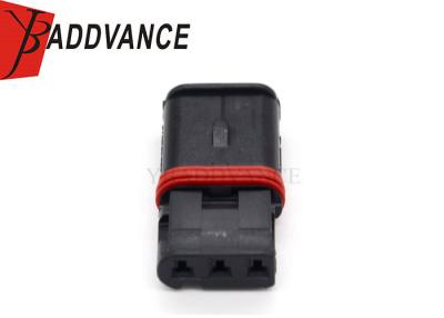 China 872-405-501 3 Pin Female Sealed Automotive Connector PA66 GF25 20.83mm for sale
