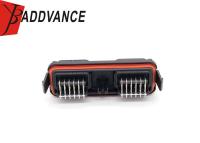 China Amphenol TE Deutsch 24 Pin PCB Header ATM13-12PA-12PB-BM03 Sealed Male Connector 125°C for sale