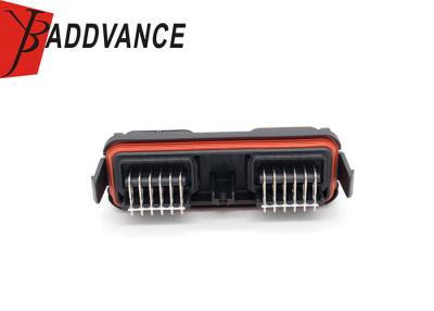China Amphenol TE Deutsch 24 Pin PCB Header ATM13-12PA-12PB-BM03 Sealed Male Connector 125°C for sale