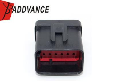 China 12 Pin 4.5mm AMPSEAL 16 Male Connector TE 996539-1 Sealed PA66 GF for 18-20AWG for sale