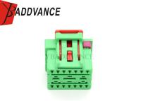 China 4F0972483F 17 Pin Automotive Electrical Connector Plug for VW Audi Skoda Sealed PA66 GF for sale