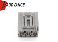 China TE 24 Pin Female Electrical Connector PA66 GF30 20.83mm Width Unsealed for sale