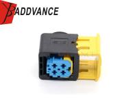 China TE 4-1418390-1 AMP MCP 2.8 4 Pin Female Sealed Automotive Electrical Connector 16-22AWG for sale