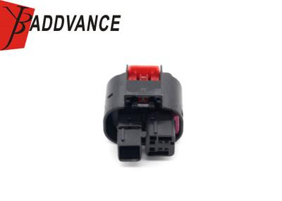 China 2387380-1 Female Automotive 7 Pin Black Connector PA66 GF25 Sealed for Wire Harness for sale