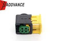 China TE 3-1418390-1 4 Pin Waterproof Automotive Oxygen Sensor Connector 16-22AWG for sale