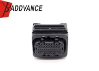 China TE 50 Pin Auto ECU Female Connector 2174106-1 Sealed PA66 GF25 for sale