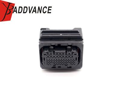 China TE 50 Pin Auto ECU Female Connector 2174106-1 Sealed PA66 GF25 for sale