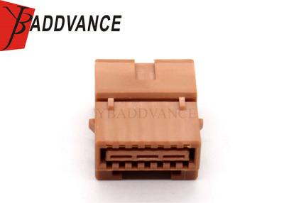 China YBADDVANCE 14 Pin Female Sealed Automotive Electrical Connector PA66 GF 125C for sale