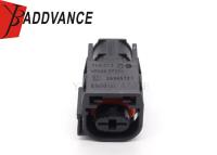 China PA66 GF25 Waterproof 1 Pin Wire Harness Electric Connector 26345727 For GM 125C for sale