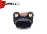 China Male 8 Pin Hirschmann Connector Automotive PCB Header Sealed PA66 GF25 125C for sale