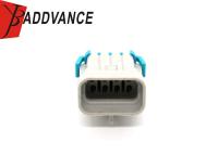 China 12186271 4 Way Metri-Pack 150 Sealed Male Connector Grey PA66 GF for GM for sale
