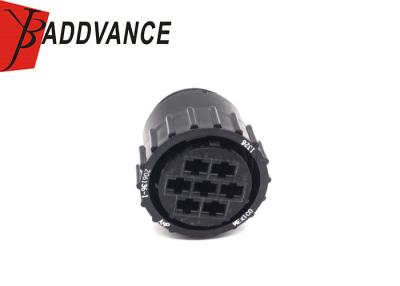 China TE Connectivity CPC Plug Assy 7 Position Sz 23 Sealed Female Connector Housing 206136-1 for sale