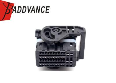 China TE Connectivity 2050988-4 PA66 GF30 Female 48 Pin ECU Connector Sealed 125°C for sale