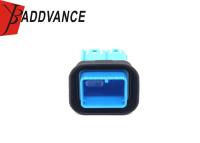 China PA66 GF30 Male 4 Pin Auto Electrical Connector for BMW 6-844-413 125°C for sale