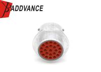 China 23 Pin HD34-24-23PE TE Connectivity HD30 Series Deutsch Connector Sealed Male PA66 GF25 for sale