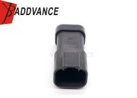 China 4 Position Male Deutsch DT04-4P-E005 End Cap Connector PA66 GF15 Sealed 125°C for sale