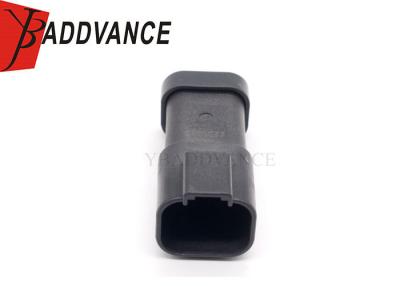 China 4 Position Male Deutsch DT04-4P-E005 End Cap Connector PA66 GF15 Sealed 125°C for sale