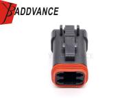 China DT06-4S-CE05 4 Pin Automotive Deutsch Connector Sealed Female Housing PA66 GF 125C for sale