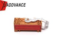 China Brown Automotive 60 Pin Female Wire Harness Connector PA66 GF25 20.83mm Width for sale