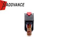 China TE AMP 2 Pin Female Waterproof Auto Connector 2098641-6 PA66 GF Sealed Wire Harness for sale