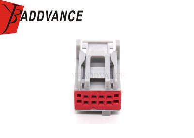 China Molex 3208A0579 8 Pin Female Auto Nylon Connector PA66 GF Unsealed 125°C for sale