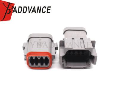 China Deutsch DT04-08P-CE01 DT04-08PA 8 Pin Waterproof Connector Kit Male Female PA66 for sale