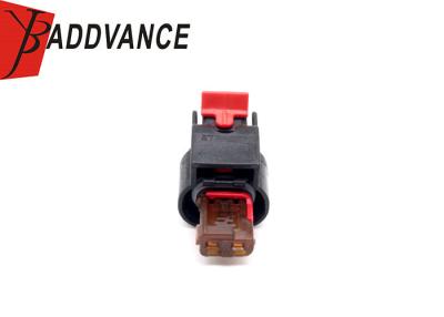 China TE Connectivity AMP MCON Series Waterproof Female 2 Pin Connector 2098557-4 Sealed PA66 for sale