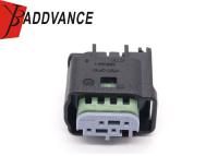 China TE Connectivity AMP 4 Pin Female Waterproof Connector PA66 GF25 for Automotive for sale