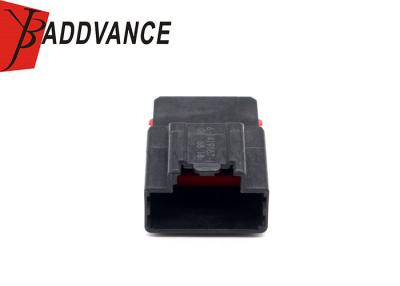 China 16 Pin Male Automotive Wire Connector PA66 GF15 Unsealed 125°C Wire-to-Wire for sale