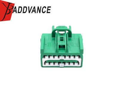 China YZK YES/YESC Kaizen Series 16 Pin Female Connector 20.83mm Width Unsealed PBT-GF30 for sale