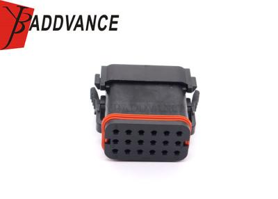 China Amphenol AT Series 18 Pin Female Waterproof Connector AT16-18SA-K004 125C for sale