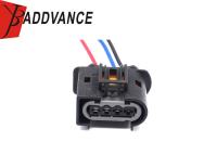 China Waterproof Female 4 Pin Kostal 3.5mm Connector Cable Wire Harness 15cm PA66 GF15 for sale