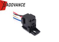 China TE Connectivity 3-1393310-8 Electric 5 Pins Relay Socket Wiring Harness for sale
