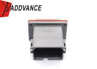 China Amphenol AT04-12P Waterproof Male 12 Pin Receptacle Heavy Duty Connector PA66 GF for sale