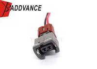 China PB185-02326 2 Pin Knock Sensor EV1 Fuel Injector Wire Harness for Nissan A32 4G91 20.83mm Width for sale