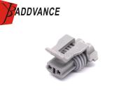 China 2 Pin Female Waterproof Connector with Terminals and Seals for GM 20.83mm Width 125°C for sale