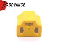 China Automotive 3 Pin Headlight Lamp Extension Connector H4 Truck Female PA66 GF 125°C for sale