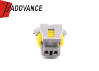 China Sealed 2 Pin Female Electrical Connector with Terminals and Seals for GM 125C for sale