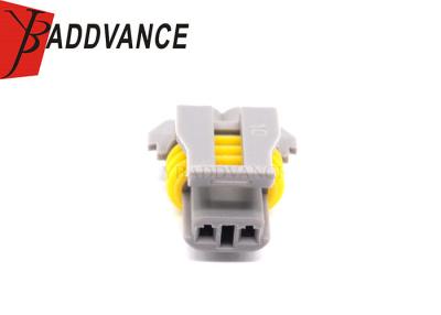 China Sealed 2 Pin Female Electrical Connector with Terminals and Seals for GM 125C for sale