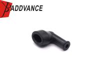 China 90 Degree Super Seal Waterproof Rubber Boots for EV1 Female Fuel Injector Connector 2 Pin for sale