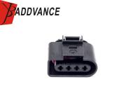 China 2.8mm Sealed 4 Pin Female Connector 1J0973724 for VW Audi PBT-GF30 for sale