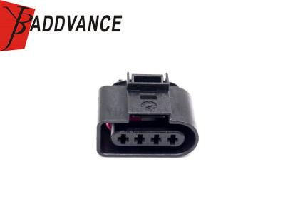 China 2.8mm Sealed 4 Pin Female Connector 1J0973724 for VW Audi PBT-GF30 for sale