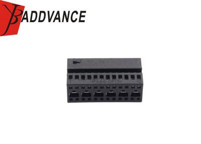 China 24 Pin 284225-2 Black Female Tyco AMP Automotive Connector Housing Sealed 125C for sale
