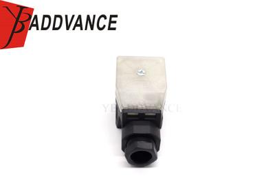 China Hirschmann GDME 3 Pin DIN 43650 A Female Connector 400V AC 125°C for sale