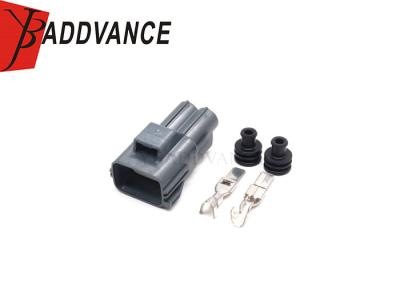 China Yazaki 7282-5596-10 Waterproof Automotive Male 2 Pin Receptacle Connector PA66 GF for sale